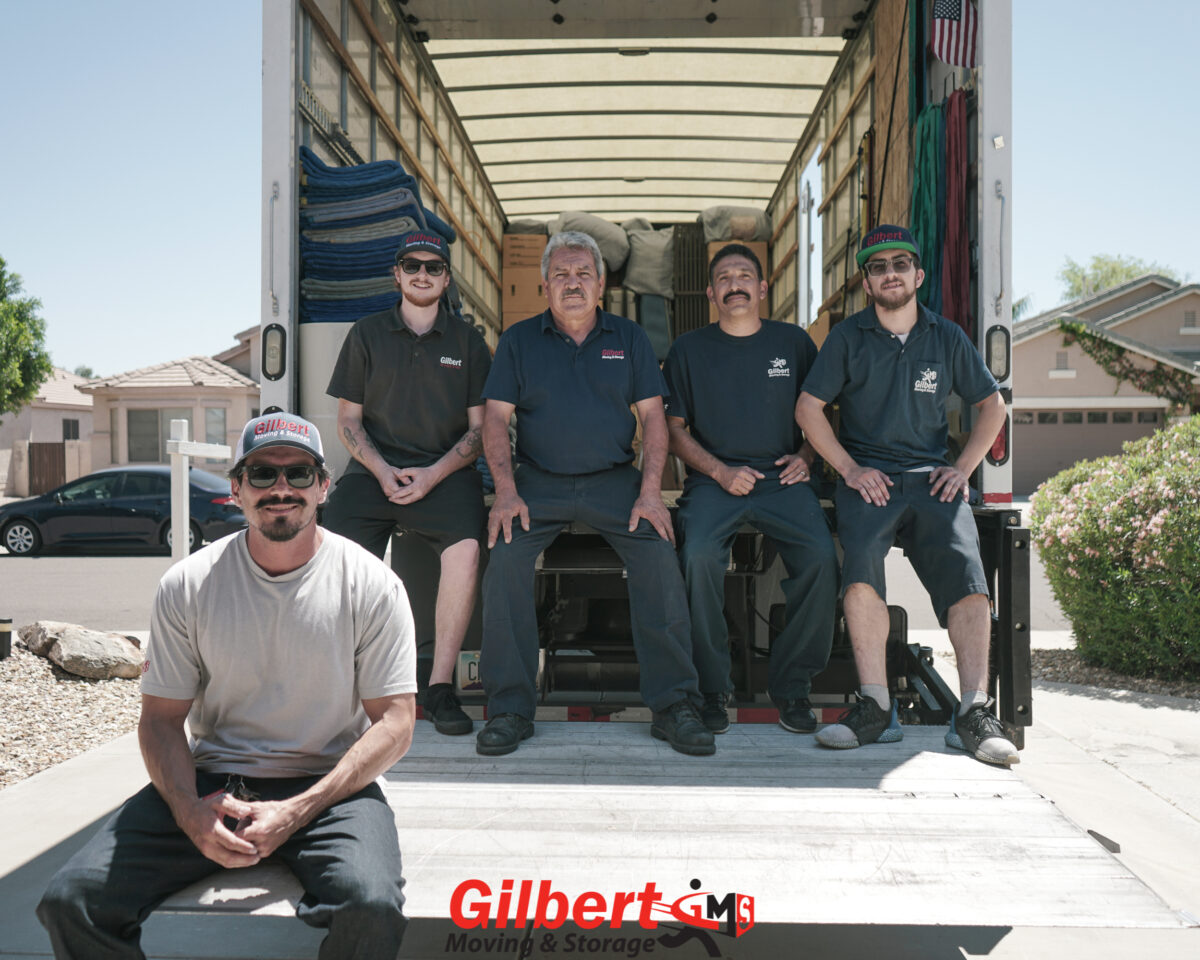 Professional Local Moving Services - Gilbert Moving & Storage